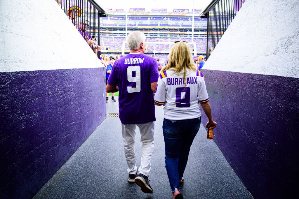 Joe Burrow Foundation Visits Baton Rouge for Weekend Visit