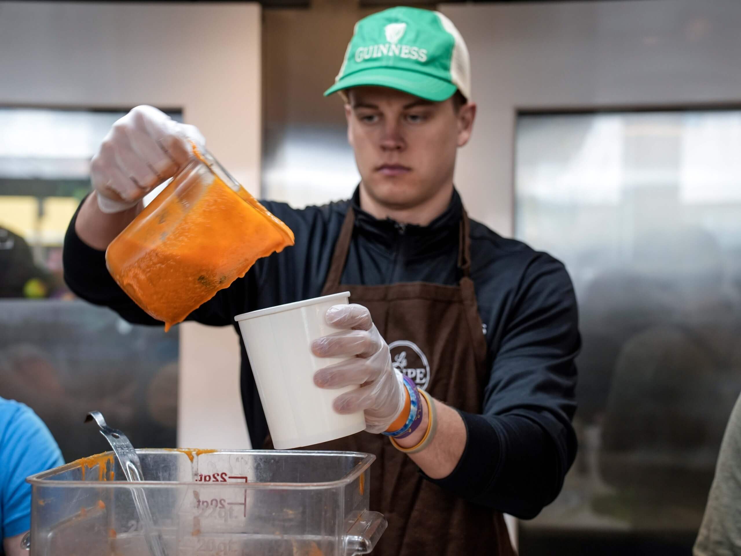 Kodiak and Joe Burrow Foundation Donate 30,000 Meals