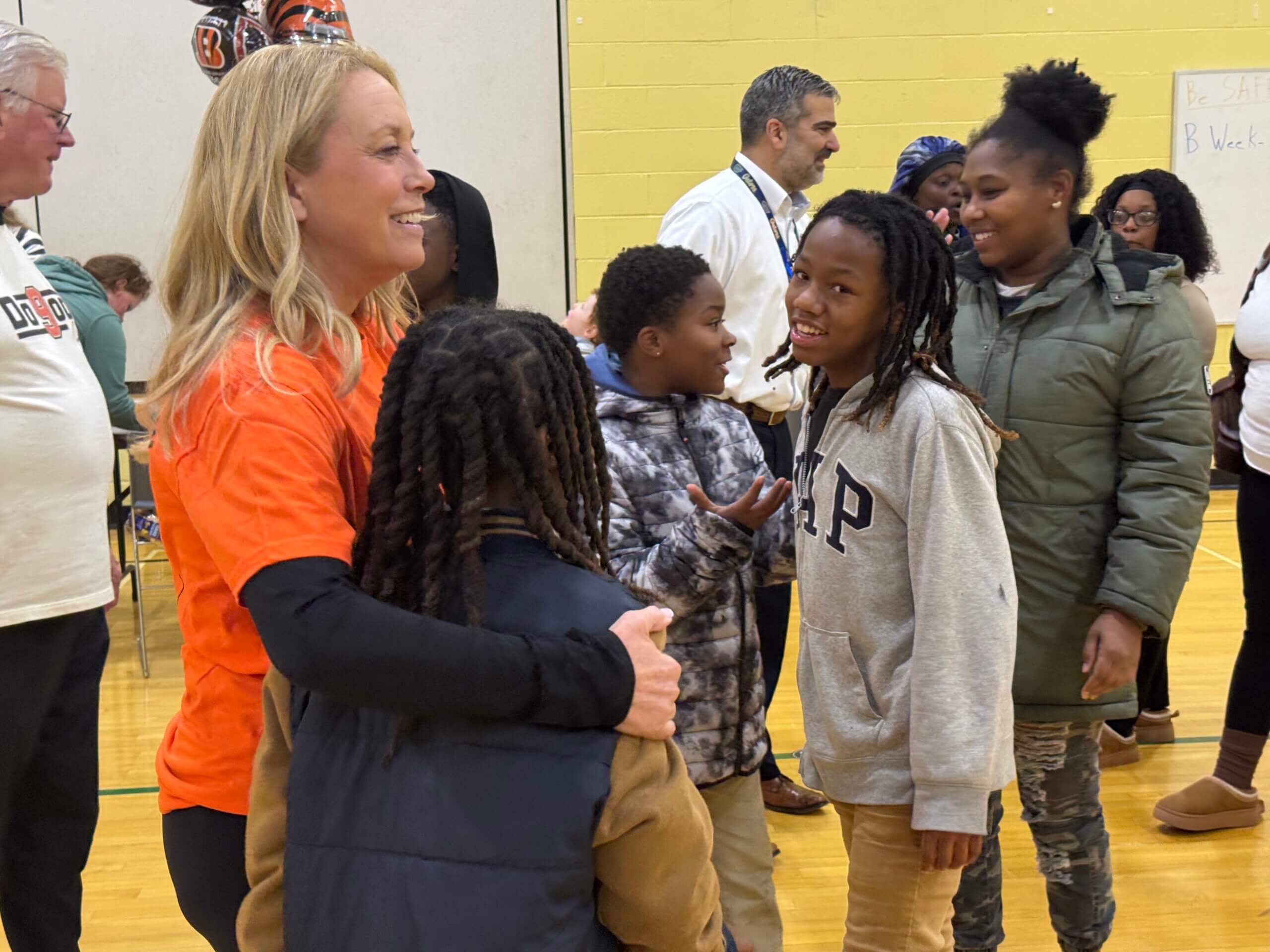 JBF Hosts Thanksgiving Event for Winton Hills Families - Joe Burrow ...