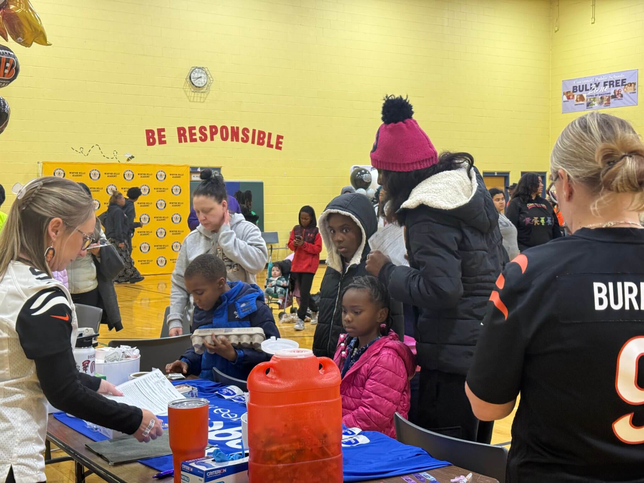 JBF Hosts Thanksgiving Event for Winton Hills Families - Joe Burrow ...