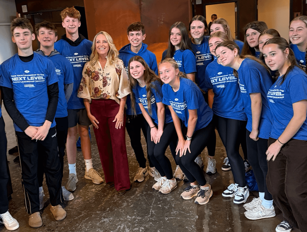 JBF's Robin Burrow Teaches Youth Leadership Principles - Joe Burrow ...